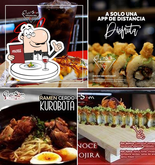 Chu-Sam, Ciudad Juarez - Menú del restaurante, precios y reseñas