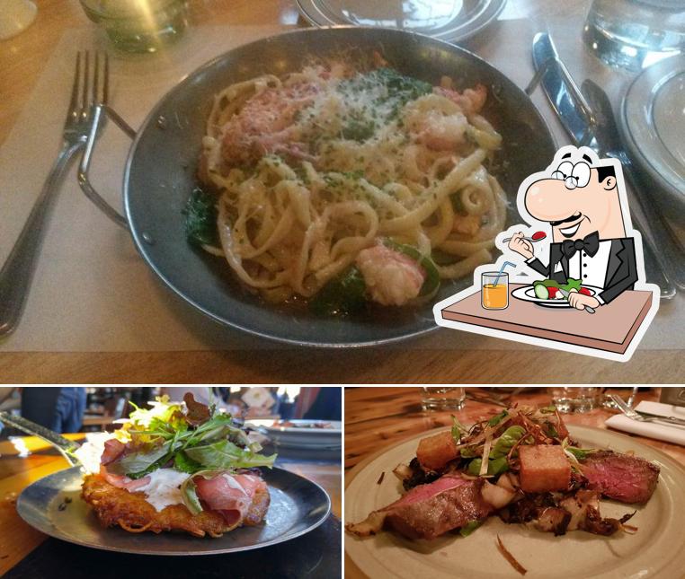 Steel & Rye, Milton - Restaurant menu, prices and reviews