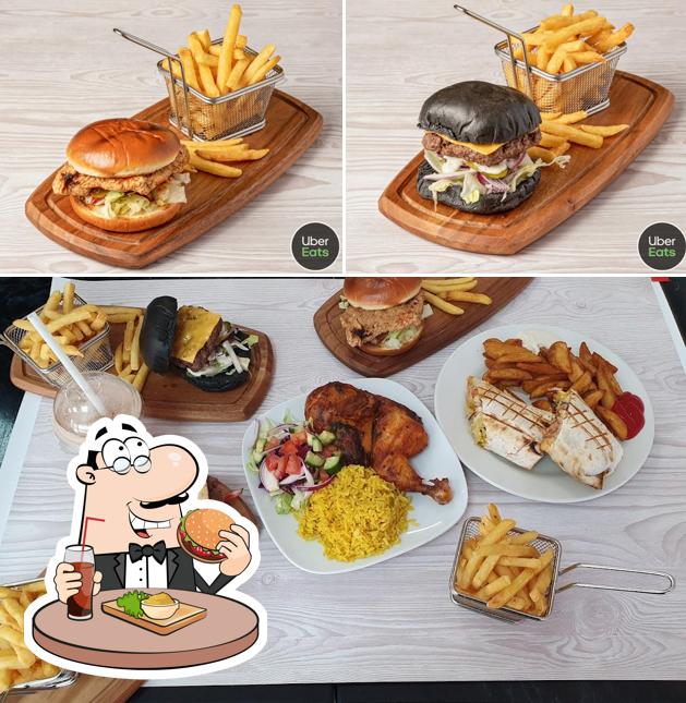 Top 5 restaurants with hamburgers in Purley, september 2025 ...