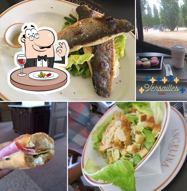 Angelina Paris, Versailles - Restaurant menu, prices and reviews
