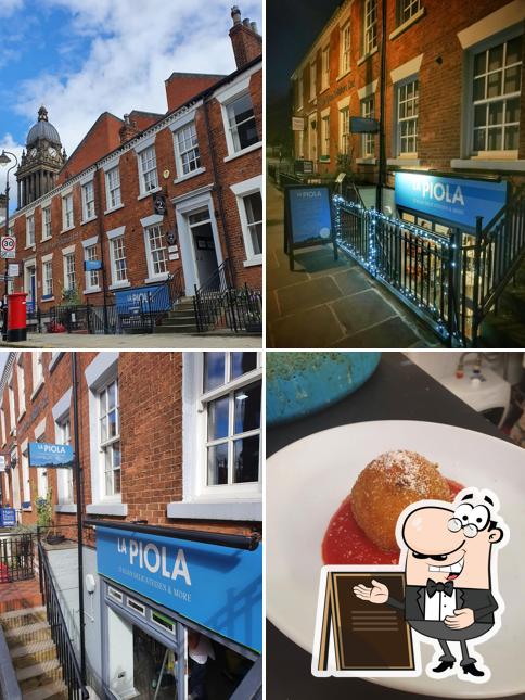 La Piola Italian - Leeds, Leeds - Restaurant menu, prices and reviews