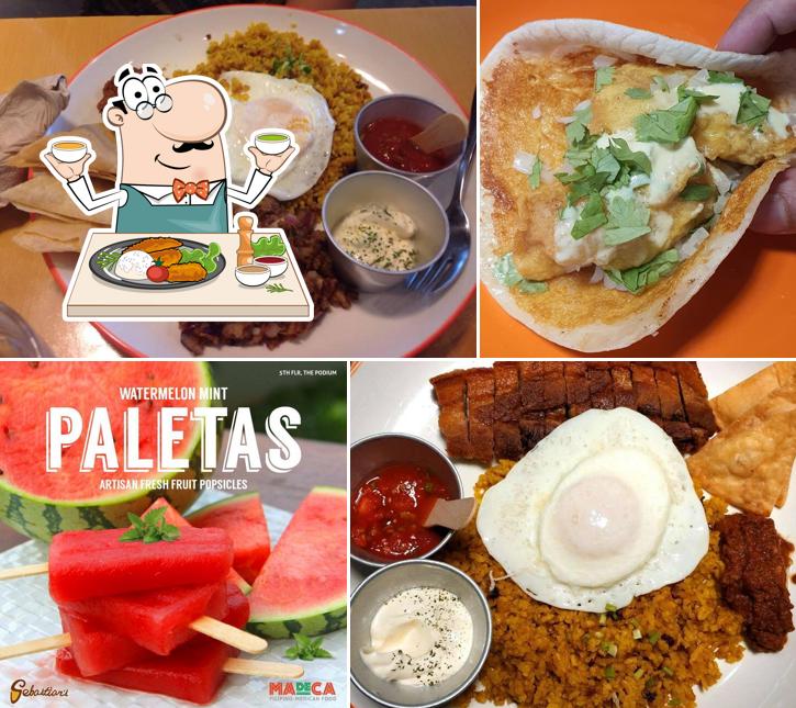 Madeca, Mandaluyong, Ortigas - Restaurant menu, prices and reviews