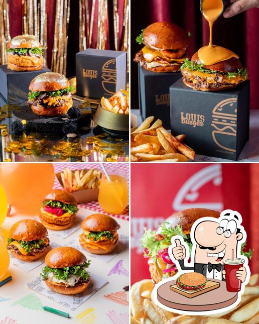 Louis Burger, Gurugram - Restaurant menu, prices and reviews