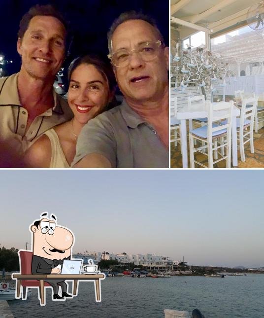 SAPOU Restaurant, Antiparos - Restaurant menu, prices and reviews