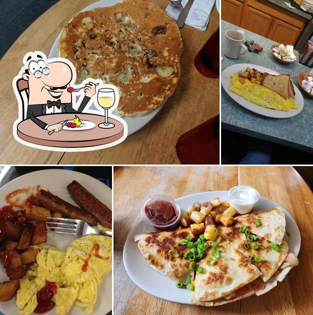 Trackside Cafe, Exeter - Restaurant menu, prices and reviews
