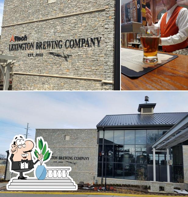 Lexington Brewing & Distilling Co., Lexington - Restaurant menu, prices ...
