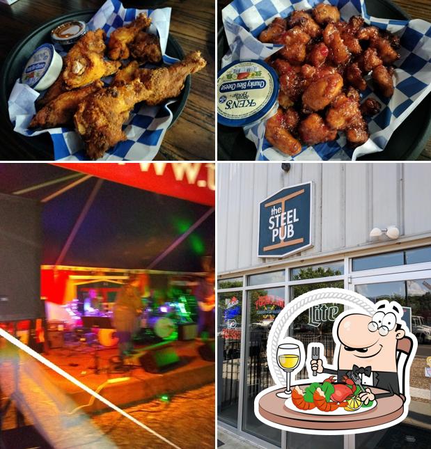 The Steel Pub Sports Bar and Grille, Bethlehem - Restaurant menu ...