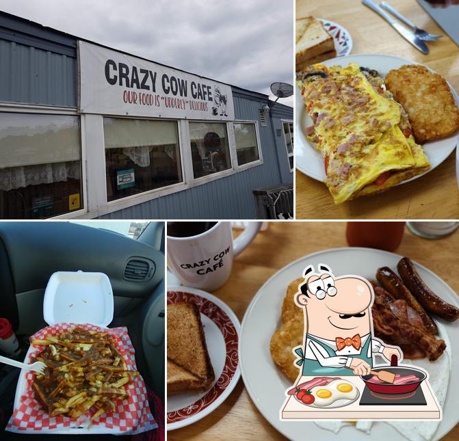 The Crazy Cow Cafe, St.-Charles - Restaurant menu, prices and reviews