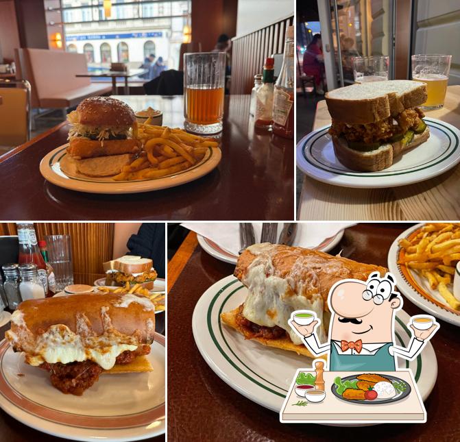 Sandwich Rodeo, Prague, Vltavská - Restaurant menu, prices and reviews