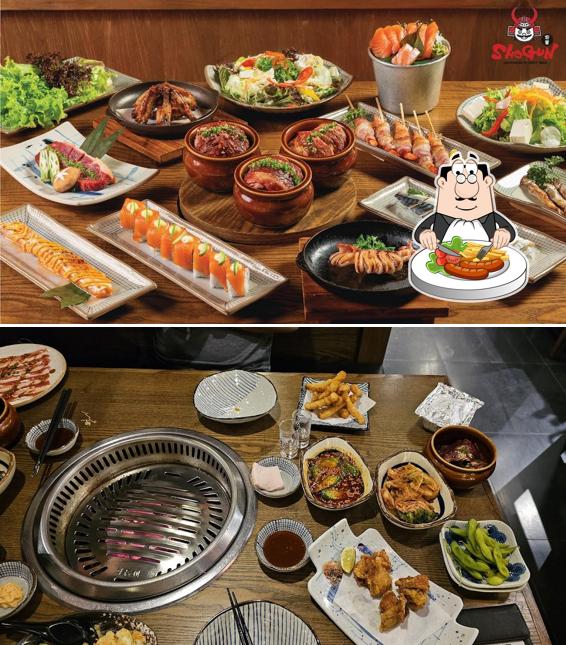 Shogun Japanese Street BBQ Nguyễn Văn Lộc, Hanoi - Restaurant menu ...