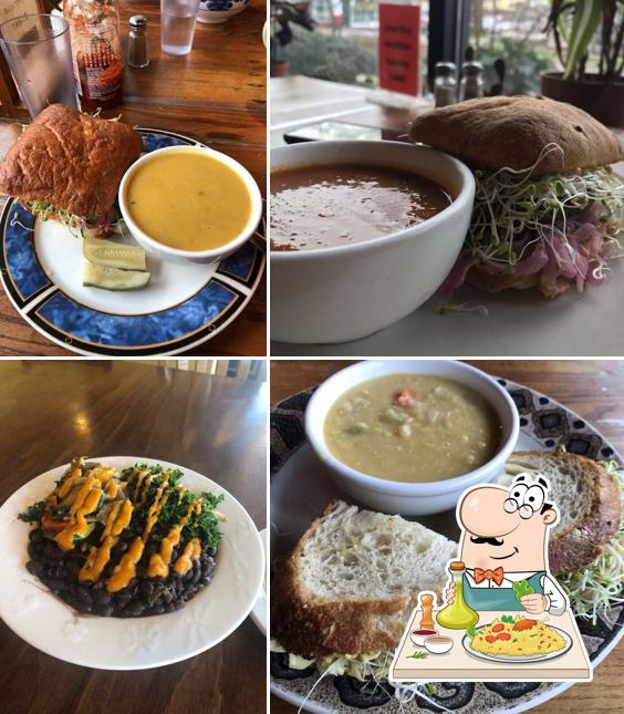 Chaco Canyon Organic Cafe, Seattle - Restaurant menu, prices and reviews