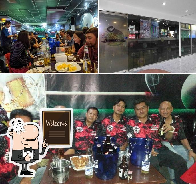 Mames Billiard Station, Quezon City - Restaurant menu, prices and reviews