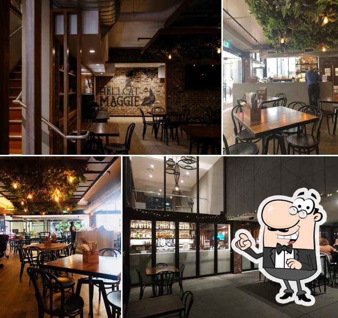 Hellcat Maggie Laneway Bar and Kitchen, Brisbane - Restaurant menu ...
