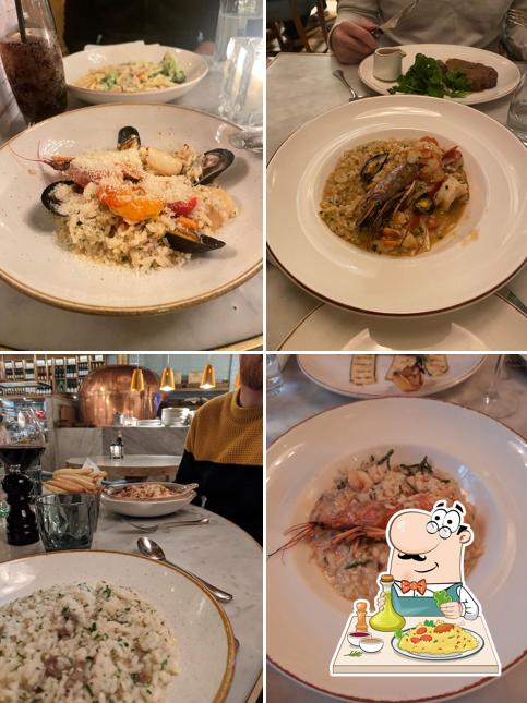 Piccolino Caffé Grande, Manchester, Manchester - Restaurant menu ...