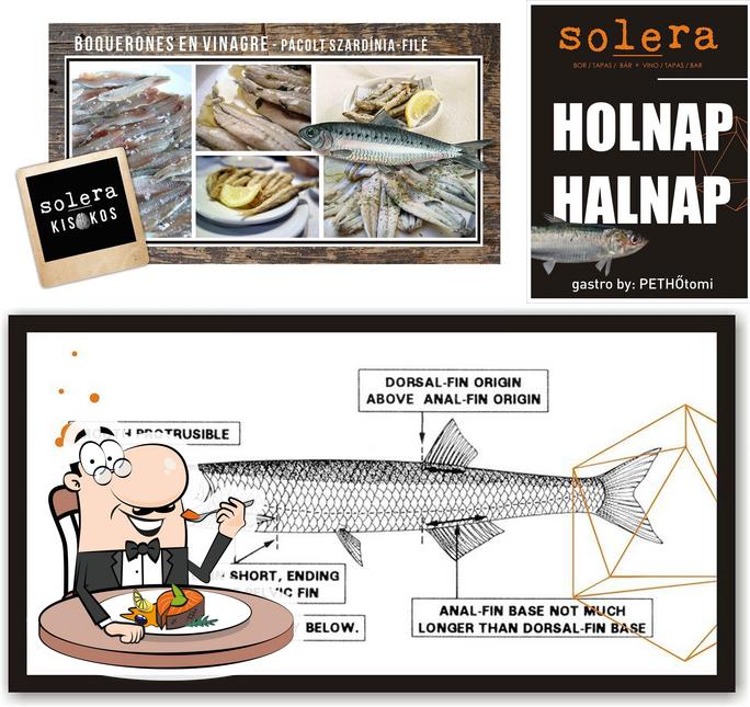 Solera Tapas Bar, Budapest - Restaurant menu, prices and reviews