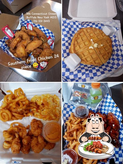 A Taste of Soul "The Hashery", Buffalo - Restaurant menu, prices and ...