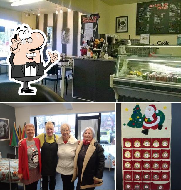 Chaplins Coffee Lounge, Derby - Restaurant menu, prices and reviews