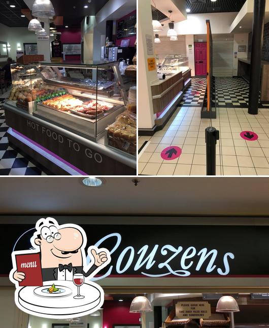 Couzens Bakery and Coffee Lounge, Harlow - Restaurant menu, prices and ...