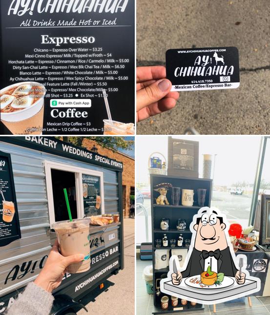 Ay Chihuahua Coffee, Greenfield - Restaurant menu, prices and reviews