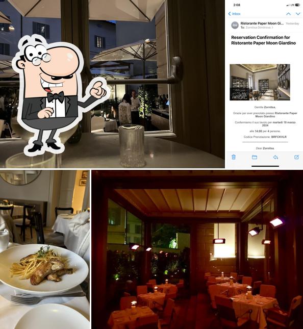 Paper Moon Giardino, Milano - Menu del ristorante, prezzi e recensioni