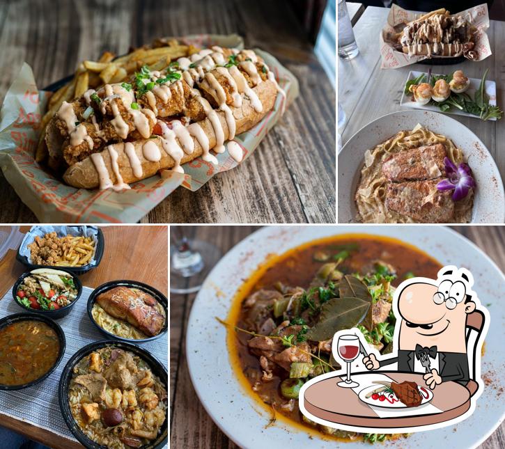 Po Boy Jim bar and Grill, Columbia - Restaurant menu, prices and reviews