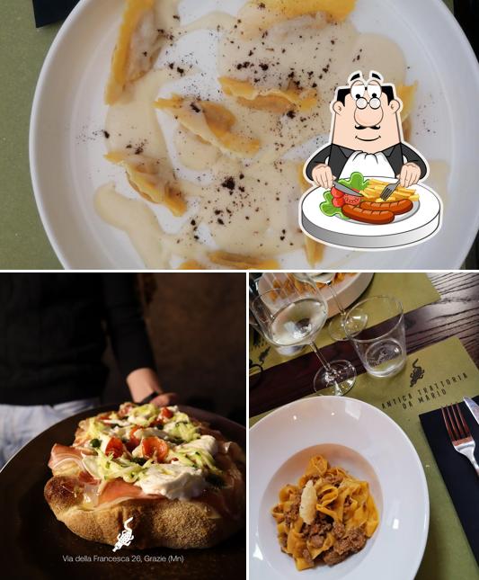 Antica Trattoria da Mario, Grazie - Restaurant menu, prices and reviews