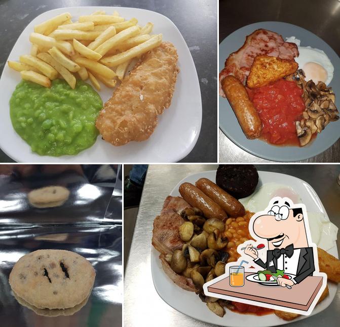 Mrs K's Kaff, Manchester - Restaurant menu, prices and reviews
