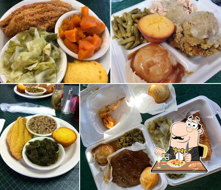 The Four Way Soul Food Restaurant, Memphis - Restaurant menu, prices ...