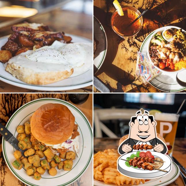 The Press, Oklahoma City - Restaurant menu, prices and reviews
