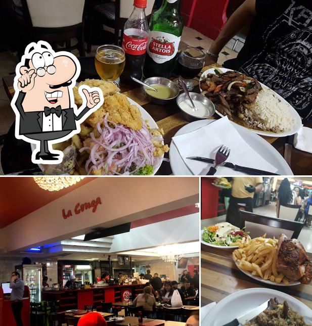 La Conga, Buenos Aires - Menú del restaurante, precios y reseñas