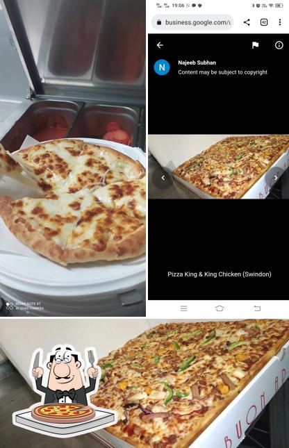 Pizza King & King Chicken (Swindon), Swindon - Restaurant menu, prices ...