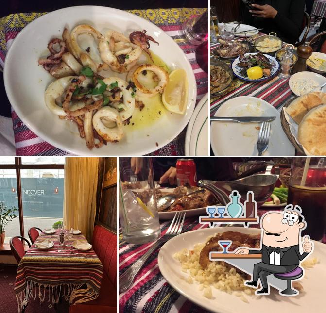 Halepi, London, Queensway - Restaurant menu, prices and reviews