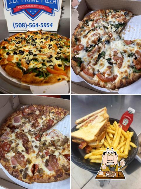 JD PRIME PIZZA, Bourne - Restaurant menu, prices and reviews