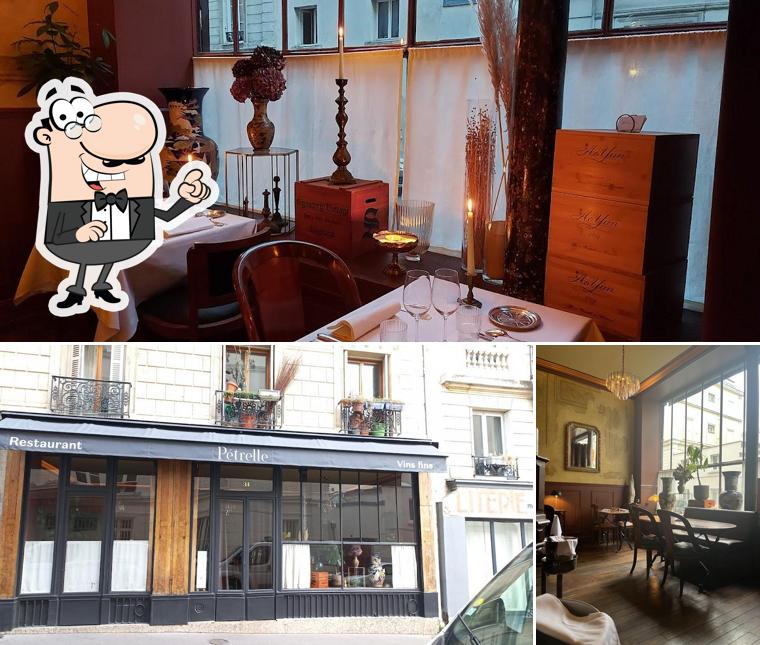 Pétrelle, Paris - Menu du restaurant, prix et avis