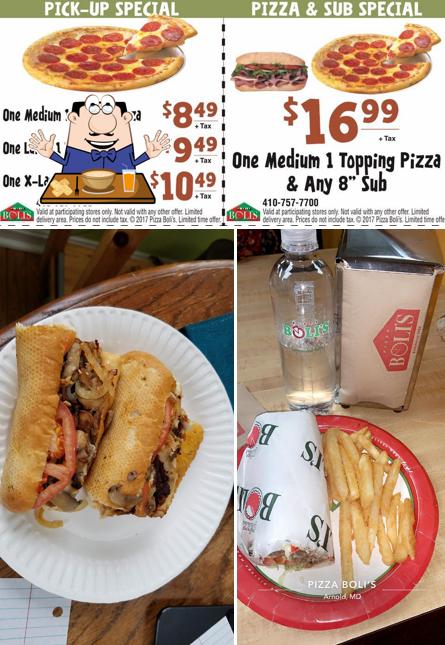 Pizza Boli's, Arnold - Restaurant menu, prices and reviews