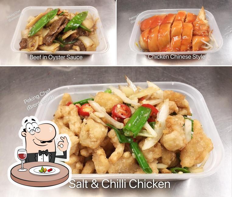 Peking Chef Brentwood, Brentwood - Restaurant menu, prices and reviews