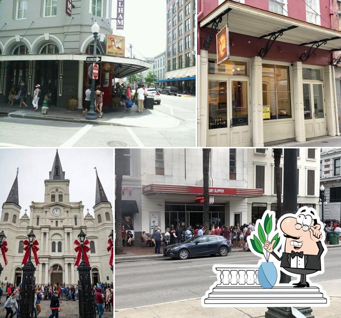Ruby Slipper, New Orleans - Restaurant menu, prices and reviews