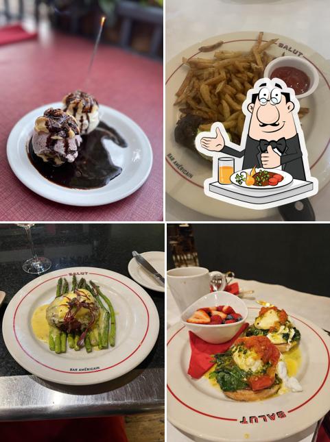 Salut Bar Americain, Edina - Restaurant menu, prices and reviews