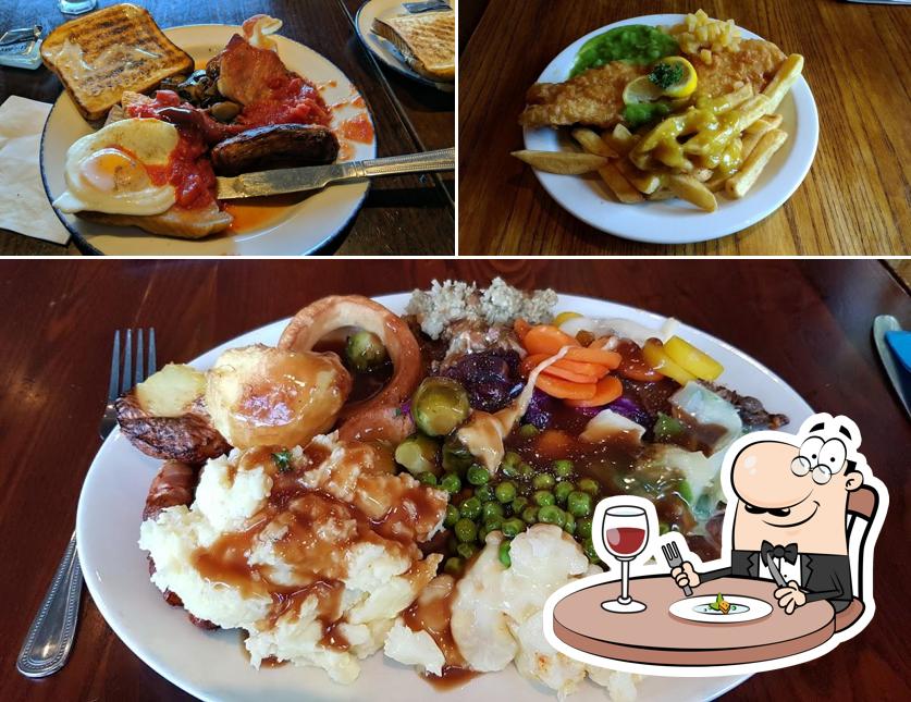 The Micker Brook, Cheadle - Restaurant menu, prices and reviews