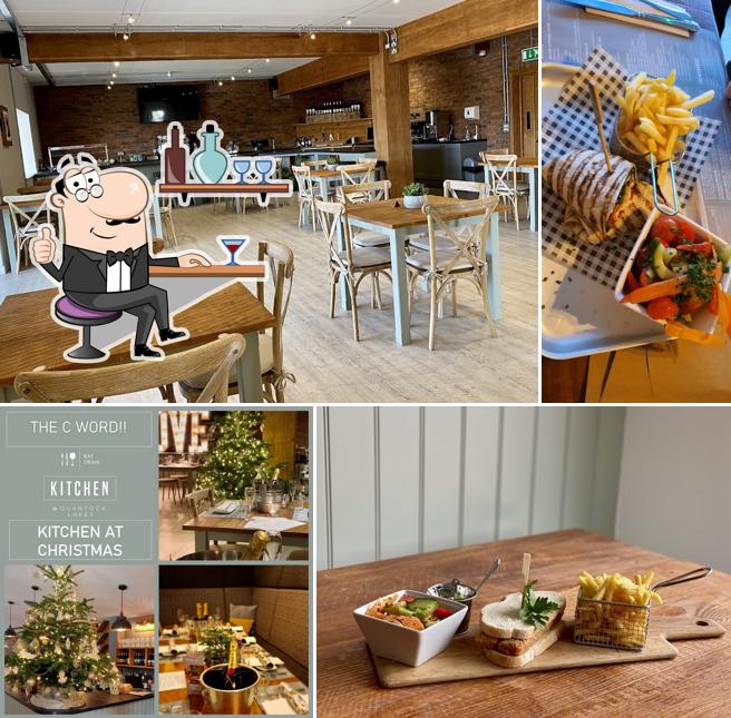 Kitchen at Quantock Lakes, Nether Stowey - Restaurant menu, prices and ...