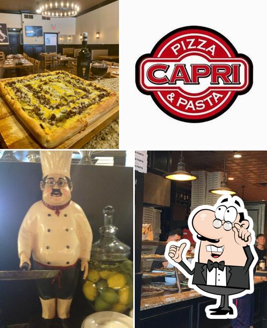 Capri Pizza & Pasta, Ossining - Restaurant menu, prices and reviews