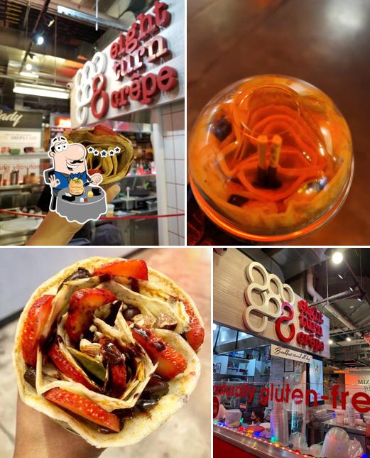 Eight Turn Crepe, New York City, DeKalb Avenue - Restaurant menu ...