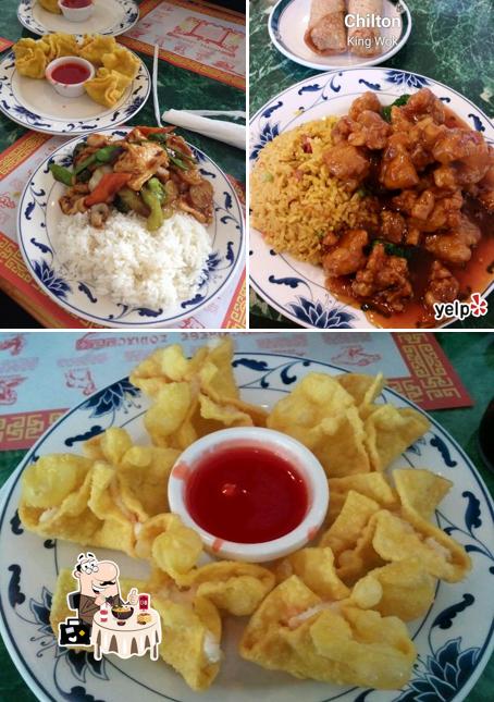 King Wok, Chilton - Restaurant menu, prices and reviews