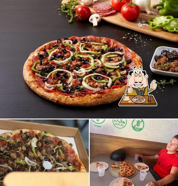 Pizza Factory, Madera - Restaurant menu, prices and reviews