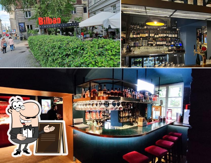 Bilbao tapas & drink bar live music Warszawa, Warsaw - Restaurant menu ...