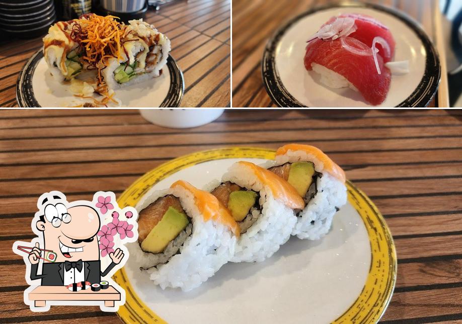 Sushi Chew Chew Train, Hamilton - Restaurant menu, prices and reviews