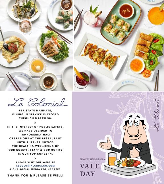 Le Colonial Chicago, Chicago - Restaurant menu, prices and reviews