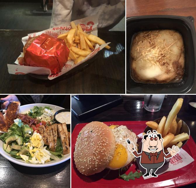 Red Robin Gourmet Burgers and Brews, Vancouver - Restaurant menu ...