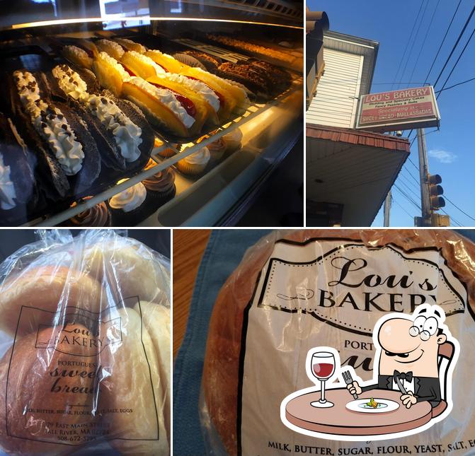 Lou's Bakery, Fall River - Restaurant menu, prices and reviews