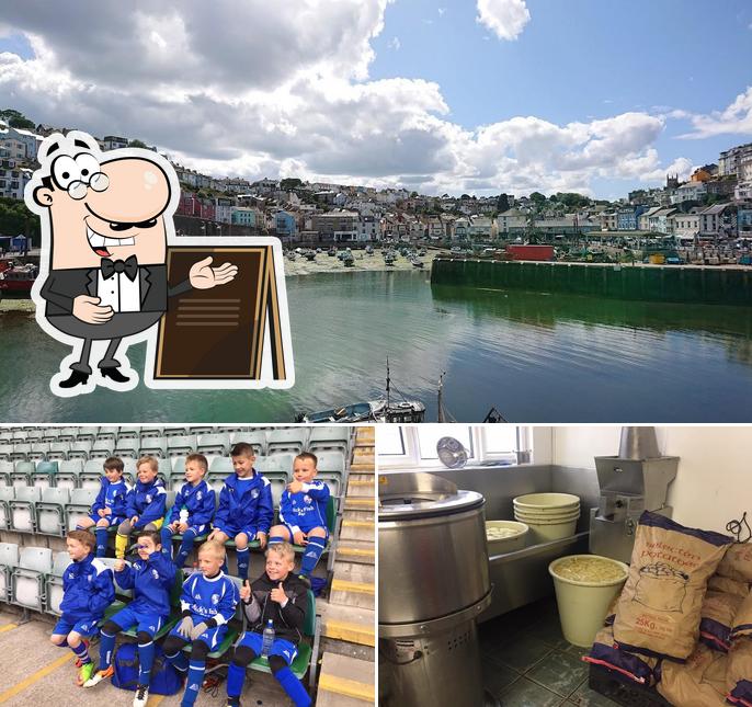 Nick's fish bar, Brixham - Restaurant menu, prices and reviews